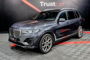 Grey BMW X7 2019 in Parnu, with an engine capacity of 3.00 L and mileage of 204 thousand km for 45000 €, photo  on AUTOMOTO.COM.LV