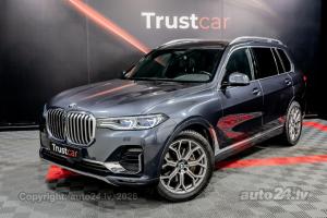 Grey BMW X7 2019 in Parnu, with an engine capacity of 3.00 L and mileage of 204 thousand km for 45000 €, photo 2 on AUTOMOTO.COM.LV