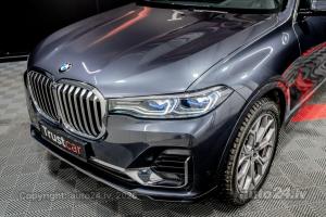 Grey BMW X7 2019 in Parnu, with an engine capacity of 3.00 L and mileage of 204 thousand km for 45000 €, photo 5 on AUTOMOTO.COM.LV