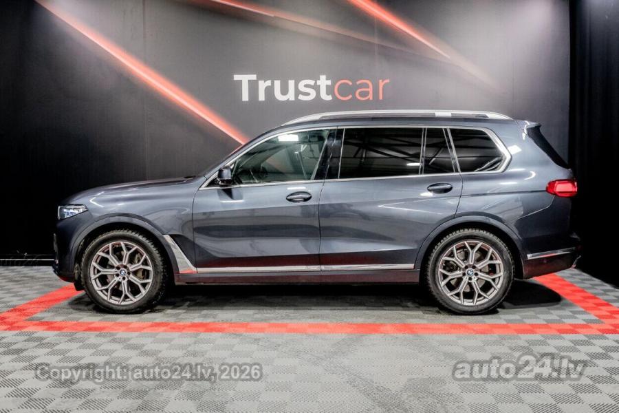 Grey BMW X7 2019 in Parnu, with an engine capacity of 3.00 L and mileage of 204 thousand km for 45000 €, photo 7 on AUTOMOTO.COM.LV