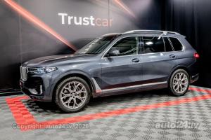 Grey BMW X7 2019 in Parnu, with an engine capacity of 3.00 L and mileage of 204 thousand km for 45000 €, photo 8 on AUTOMOTO.COM.LV