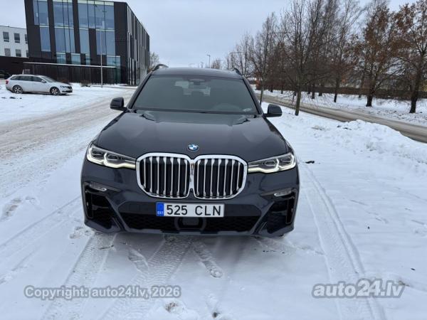 Pelēks BMW X7 2019 Tartu, ar dzinēja tilpumu 3.00 L un nobraukumu 92 tūkst. km par 64500 €, foto 2 vietnē AUTOMOTO.COM.LV