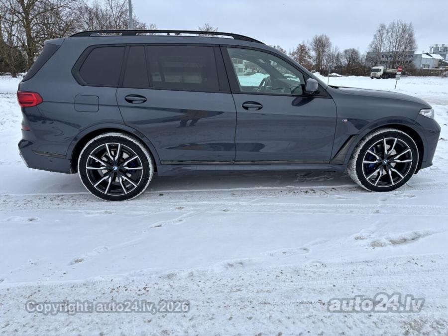 Grey BMW X7 2019 in Tartu, with an engine capacity of 3.00 L and mileage of 92 thousand km for 64500 €, photo 3 on AUTOMOTO.COM.LV