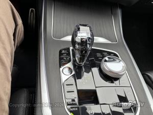 Grey BMW X7 2019 in Tartu, with an engine capacity of 3.00 L and mileage of 92 thousand km for 64500 €, photo 9 on AUTOMOTO.COM.LV