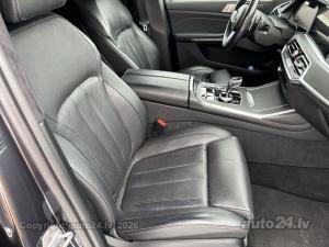 Grey BMW X7 2019 in Tartu, with an engine capacity of 3.00 L and mileage of 92 thousand km for 64500 €, photo 14 on AUTOMOTO.COM.LV