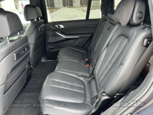 Grey BMW X7 2019 in Tartu, with an engine capacity of 3.00 L and mileage of 92 thousand km for 64500 €, photo 18 on AUTOMOTO.COM.LV