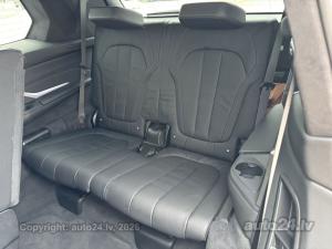 Grey BMW X7 2019 in Tartu, with an engine capacity of 3.00 L and mileage of 92 thousand km for 64500 €, photo 23 on AUTOMOTO.COM.LV