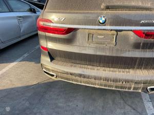 Pelēks BMW X7 2019 Ukmergė, ar dzinēja tilpumu 4.40 L un nobraukumu 73 tūkst. km par 37777 €, foto 3 vietnē AUTOMOTO.COM.LV