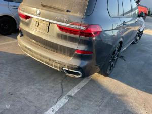 Pelēks BMW X7 2019 Ukmergė, ar dzinēja tilpumu 4.40 L un nobraukumu 73 tūkst. km par 37777 €, foto 5 vietnē AUTOMOTO.COM.LV