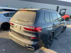 Pelēks BMW X7 2019 Ukmergė, ar dzinēja tilpumu 4.40 L un nobraukumu 73 tūkst. km par 37777 €, foto 6 vietnē AUTOMOTO.COM.LV