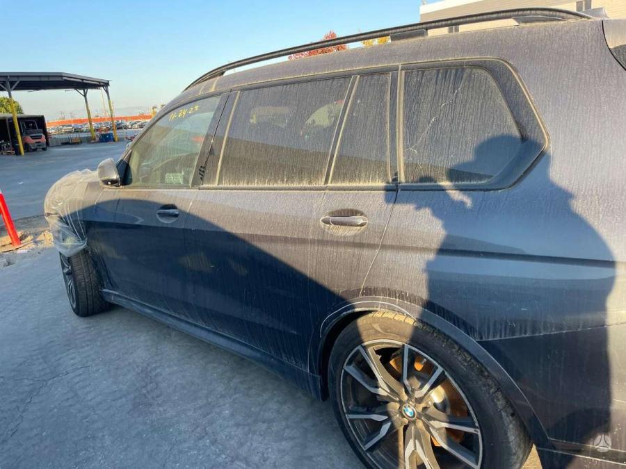 Pelēks BMW X7 2019 Ukmergė, ar dzinēja tilpumu 4.40 L un nobraukumu 73 tūkst. km par 37777 €, foto 15 vietnē AUTOMOTO.COM.LV