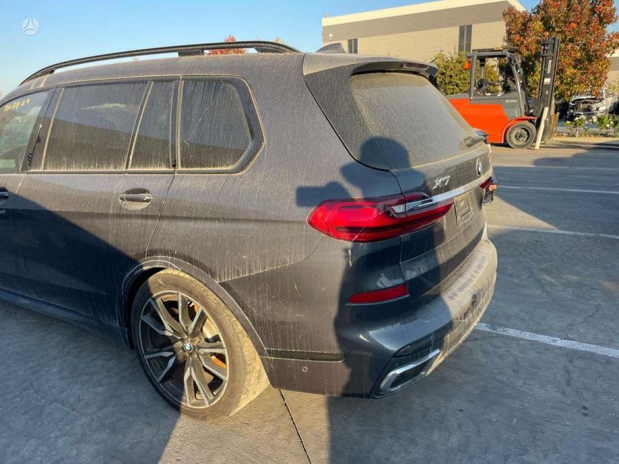 Pelēks BMW X7 2019 Ukmergė, ar dzinēja tilpumu 4.40 L un nobraukumu 73 tūkst. km par 37777 €, foto 16 vietnē AUTOMOTO.COM.LV