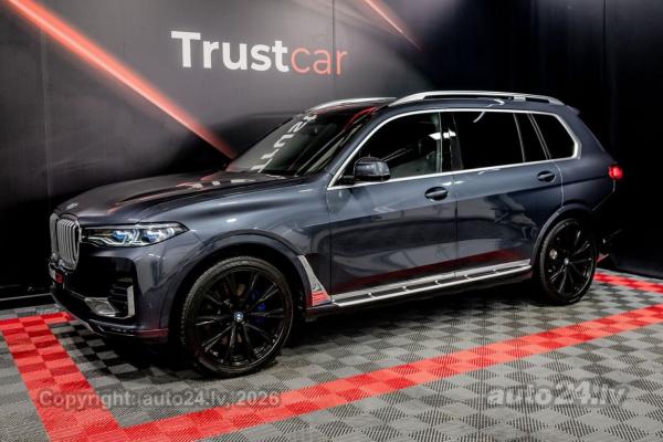 Pelēks BMW X7 2019 Pērnava, ar dzinēja tilpumu 3.00 L un nobraukumu 187 tūkst. km par 47500 €, foto 2 vietnē AUTOMOTO.COM.LV