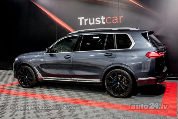 Pelēks BMW X7 2019 Pērnava, ar dzinēja tilpumu 3.00 L un nobraukumu 187 tūkst. km par 47500 €, foto 3 vietnē AUTOMOTO.COM.LV