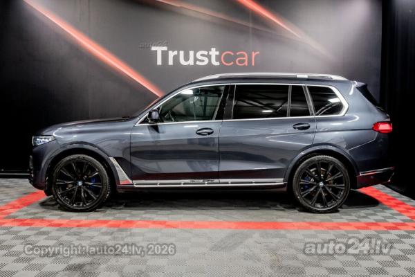 Pelēks BMW X7 2019 Pērnava, ar dzinēja tilpumu 3.00 L un nobraukumu 187 tūkst. km par 47500 €, foto 4 vietnē AUTOMOTO.COM.LV