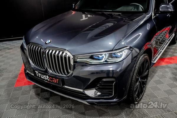 Pelēks BMW X7 2019 Pērnava, ar dzinēja tilpumu 3.00 L un nobraukumu 187 tūkst. km par 47500 €, foto 5 vietnē AUTOMOTO.COM.LV