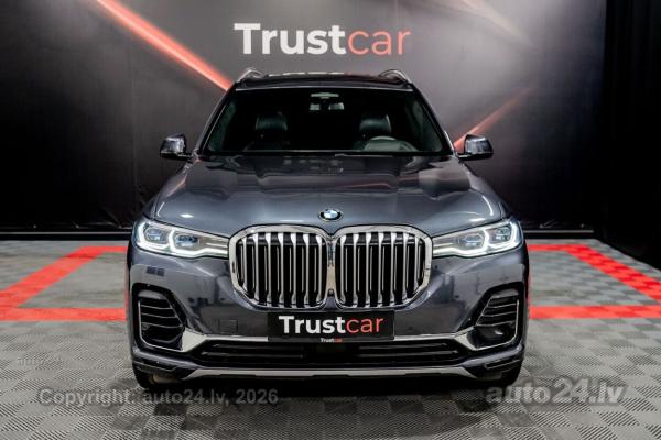 Pelēks BMW X7 2019 Pērnava, ar dzinēja tilpumu 3.00 L un nobraukumu 187 tūkst. km par 47500 €, foto 6 vietnē AUTOMOTO.COM.LV