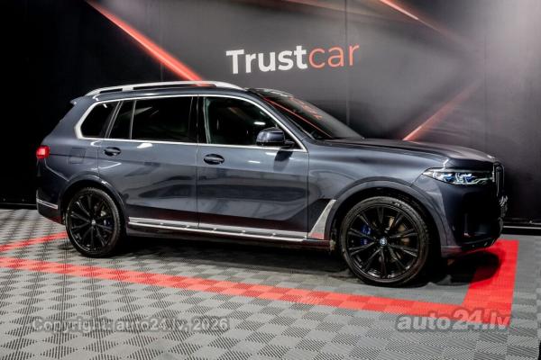 Pelēks BMW X7 2019 Pērnava, ar dzinēja tilpumu 3.00 L un nobraukumu 187 tūkst. km par 47500 €, foto 7 vietnē AUTOMOTO.COM.LV
