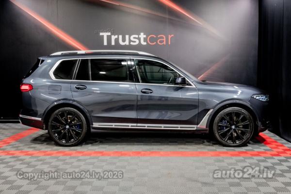 Pelēks BMW X7 2019 Pērnava, ar dzinēja tilpumu 3.00 L un nobraukumu 187 tūkst. km par 47500 €, foto 8 vietnē AUTOMOTO.COM.LV