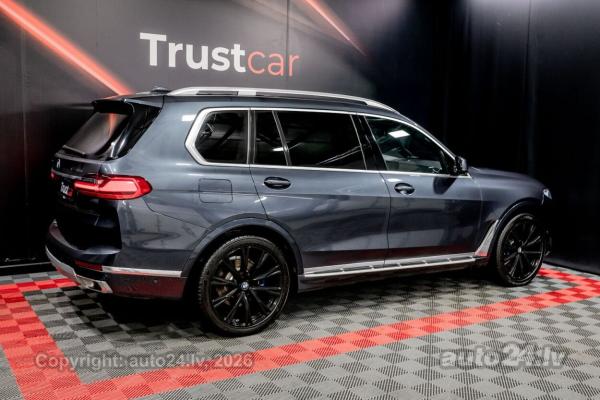 Pelēks BMW X7 2019 Pērnava, ar dzinēja tilpumu 3.00 L un nobraukumu 187 tūkst. km par 47500 €, foto 9 vietnē AUTOMOTO.COM.LV
