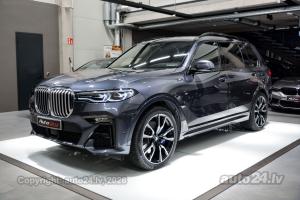 Grey BMW X7 2019 in Tallinn, with an engine capacity of 3.00 L and mileage of 94 thousand km for 62500 €, photo 3 on AUTOMOTO.COM.LV