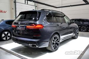 Grey BMW X7 2019 in Tallinn, with an engine capacity of 3.00 L and mileage of 94 thousand km for 62500 €, photo 5 on AUTOMOTO.COM.LV