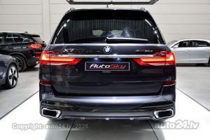 Grey BMW X7 2019 in Tallinn, with an engine capacity of 3.00 L and mileage of 94 thousand km for 62500 €, photo 6 on AUTOMOTO.COM.LV