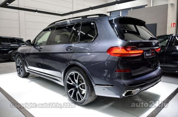Grey BMW X7 2019 in Tallinn, with an engine capacity of 3.00 L and mileage of 94 thousand km for 62500 €, photo 7 on AUTOMOTO.COM.LV