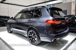 Grey BMW X7 2019 in Tallinn, with an engine capacity of 3.00 L and mileage of 94 thousand km for 62500 €, photo 7 on AUTOMOTO.COM.LV