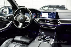 Grey BMW X7 2019 in Tallinn, with an engine capacity of 3.00 L and mileage of 94 thousand km for 62500 €, photo 9 on AUTOMOTO.COM.LV