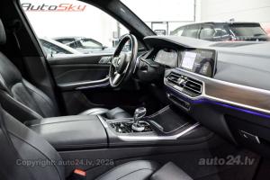 Grey BMW X7 2019 in Tallinn, with an engine capacity of 3.00 L and mileage of 94 thousand km for 62500 €, photo 10 on AUTOMOTO.COM.LV