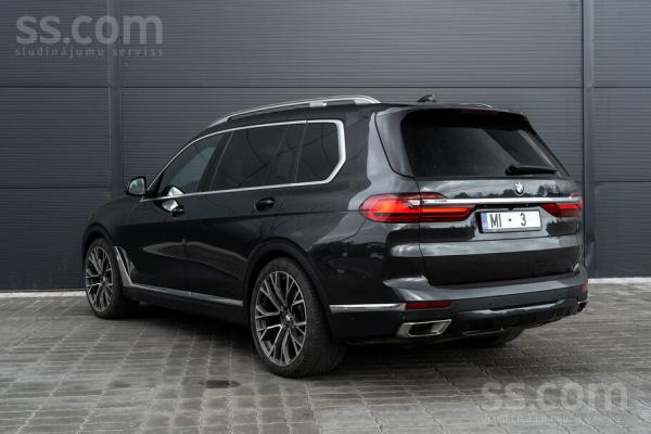Pelēks BMW X7 2019 Rīga, ar dzinēja tilpumu 3.00 L un nobraukumu 119 tūkst. km par 52490 €, foto 2 vietnē AUTOMOTO.COM.LV