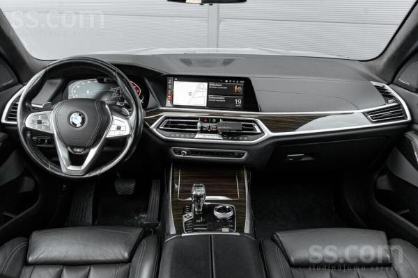 Pelēks BMW X7 2019 Rīga, ar dzinēja tilpumu 3.00 L un nobraukumu 119 tūkst. km par 52490 €, foto 7 vietnē AUTOMOTO.COM.LV