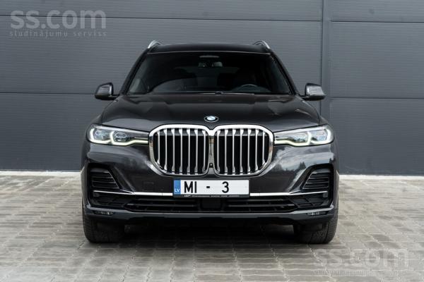Pelēks BMW X7 2019 Rīga, ar dzinēja tilpumu 3.00 L un nobraukumu 119 tūkst. km par 52490 €, foto 5 vietnē AUTOMOTO.COM.LV