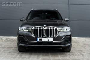 Серый БМВ X7 2019 в Рига, объемом двигателя 3.00 л и пробегом 119 тыс. км за 50200 €, фото 6 на AUTOMOTO.COM.LV