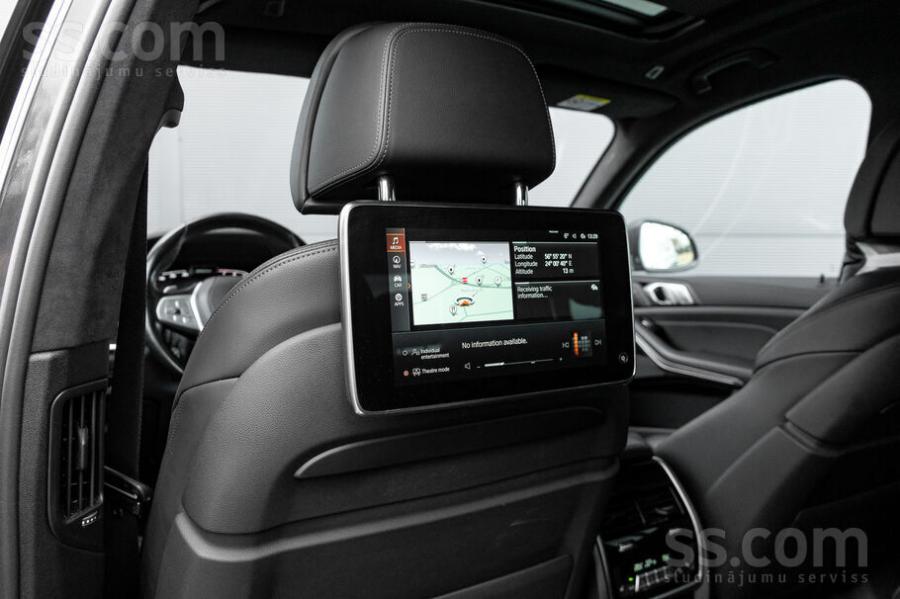 Серый БМВ X7 2019 в Рига, объемом двигателя 3.00 л и пробегом 119 тыс. км за 50200 €, фото 27 на AUTOMOTO.COM.LV