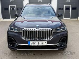 Pelēks BMW X7 2019 Tallina, ar dzinēja tilpumu 3.00 L un nobraukumu 98 tūkst. km par 55499 €, foto 3 vietnē AUTOMOTO.COM.LV