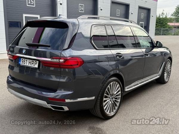 Pelēks BMW X7 2019 Tallina, ar dzinēja tilpumu 3.00 L un nobraukumu 98 tūkst. km par 55499 €, foto 3 vietnē AUTOMOTO.COM.LV