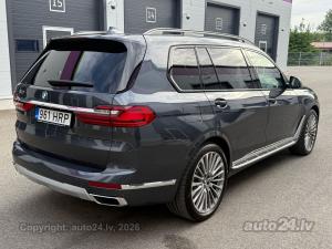 Pelēks BMW X7 2019 Tallina, ar dzinēja tilpumu 3.00 L un nobraukumu 98 tūkst. km par 55499 €, foto 4 vietnē AUTOMOTO.COM.LV