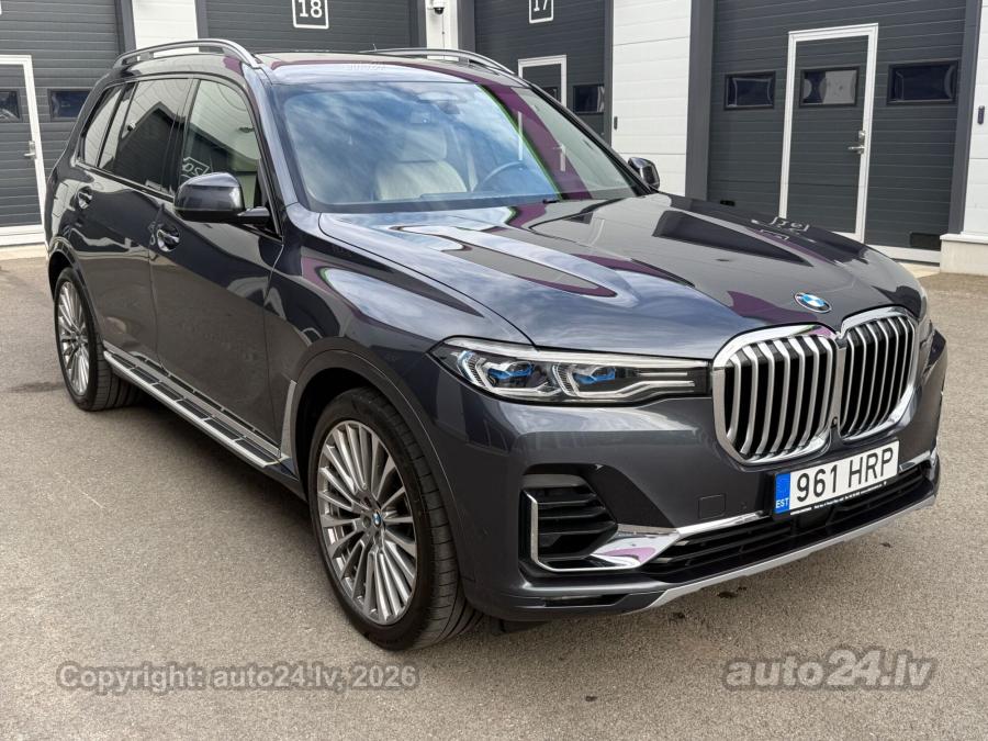 Pelēks BMW X7 2019 Tallina, ar dzinēja tilpumu 3.00 L un nobraukumu 98 tūkst. km par 55499 €, foto 5 vietnē AUTOMOTO.COM.LV