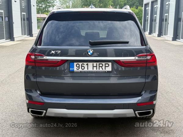 Pelēks BMW X7 2019 Tallina, ar dzinēja tilpumu 3.00 L un nobraukumu 98 tūkst. km par 55499 €, foto 6 vietnē AUTOMOTO.COM.LV