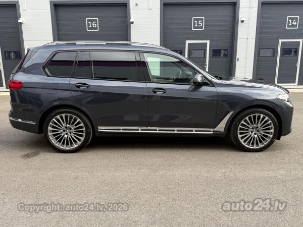 Pelēks BMW X7 2019 Tallina, ar dzinēja tilpumu 3.00 L un nobraukumu 98 tūkst. km par 55499 €, foto 7 vietnē AUTOMOTO.COM.LV