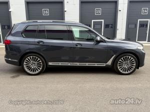 Pelēks BMW X7 2019 Tallina, ar dzinēja tilpumu 3.00 L un nobraukumu 98 tūkst. km par 55499 €, foto 8 vietnē AUTOMOTO.COM.LV