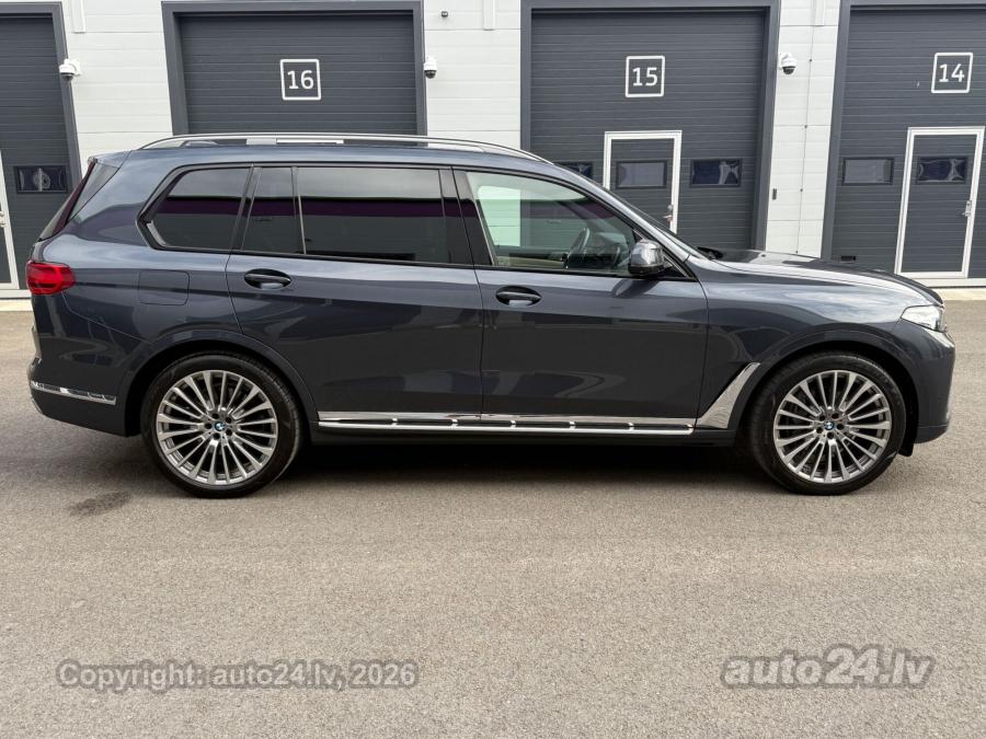 Pelēks BMW X7 2019 Tallina, ar dzinēja tilpumu 3.00 L un nobraukumu 98 tūkst. km par 55499 €, foto 8 vietnē AUTOMOTO.COM.LV