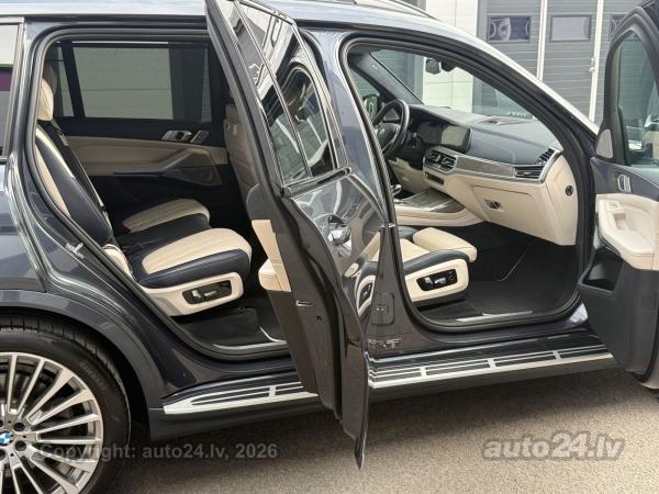 Pelēks BMW X7 2019 Tallina, ar dzinēja tilpumu 3.00 L un nobraukumu 98 tūkst. km par 55499 €, foto 8 vietnē AUTOMOTO.COM.LV