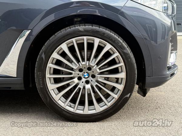 Pelēks BMW X7 2019 Tallina, ar dzinēja tilpumu 3.00 L un nobraukumu 98 tūkst. km par 55499 €, foto 9 vietnē AUTOMOTO.COM.LV