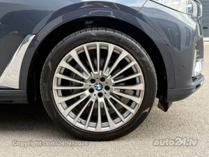 Pelēks BMW X7 2019 Tallina, ar dzinēja tilpumu 3.00 L un nobraukumu 98 tūkst. km par 55499 €, foto 10 vietnē AUTOMOTO.COM.LV