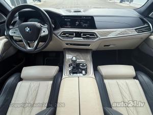 Pelēks BMW X7 2019 Tallina, ar dzinēja tilpumu 3.00 L un nobraukumu 98 tūkst. km par 55499 €, foto 11 vietnē AUTOMOTO.COM.LV