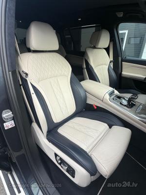 Pelēks BMW X7 2019 Tallina, ar dzinēja tilpumu 3.00 L un nobraukumu 98 tūkst. km par 55499 €, foto 15 vietnē AUTOMOTO.COM.LV