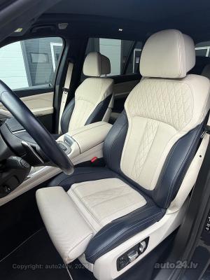 Pelēks BMW X7 2019 Tallina, ar dzinēja tilpumu 3.00 L un nobraukumu 98 tūkst. km par 55499 €, foto 16 vietnē AUTOMOTO.COM.LV
